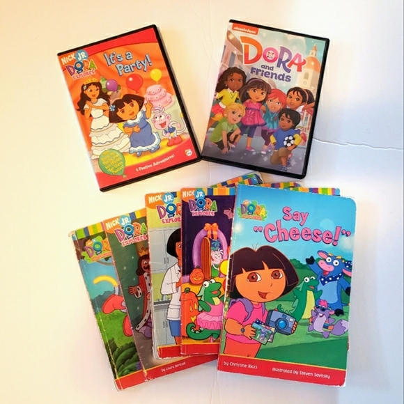 Nickelodeon | Toys | Y2k Dora The Explorer Super Bundle | Poshmark